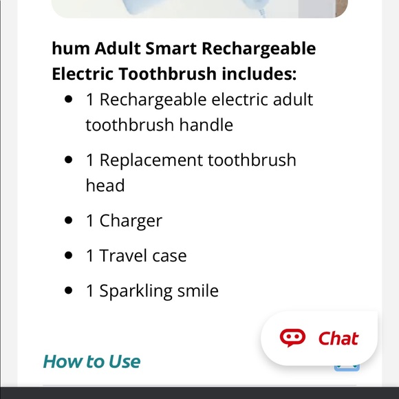colgate | Other | Colgate Hum Purple Rechargeable Smart Sonic Electric ...